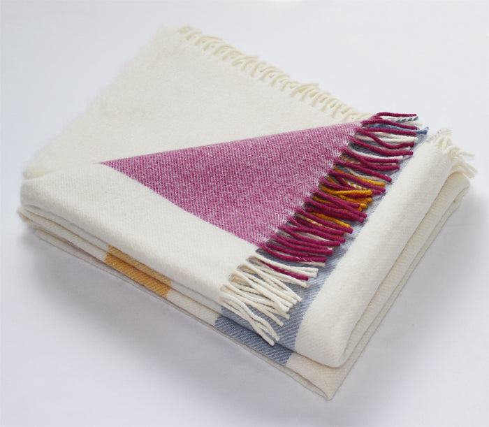 Cream Stripe Alpaca Throw – Harlow Henry